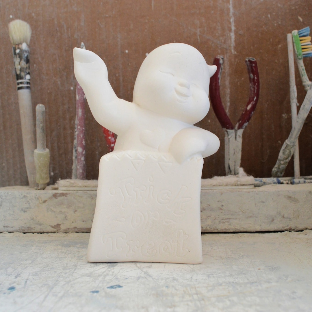 Ready to Paint - Boo Baby in Bag - Donas D-1219 - Etsy