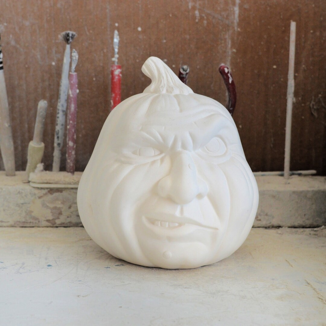 Ready to Paint - Small Snarly Pumpkin - Scioto S1729 - Etsy