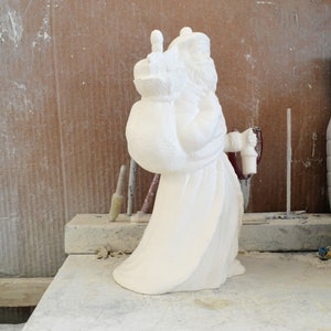 Ready to Paint - 10.5" Old World Scottish Santa - Kimple 1787 - Etsy