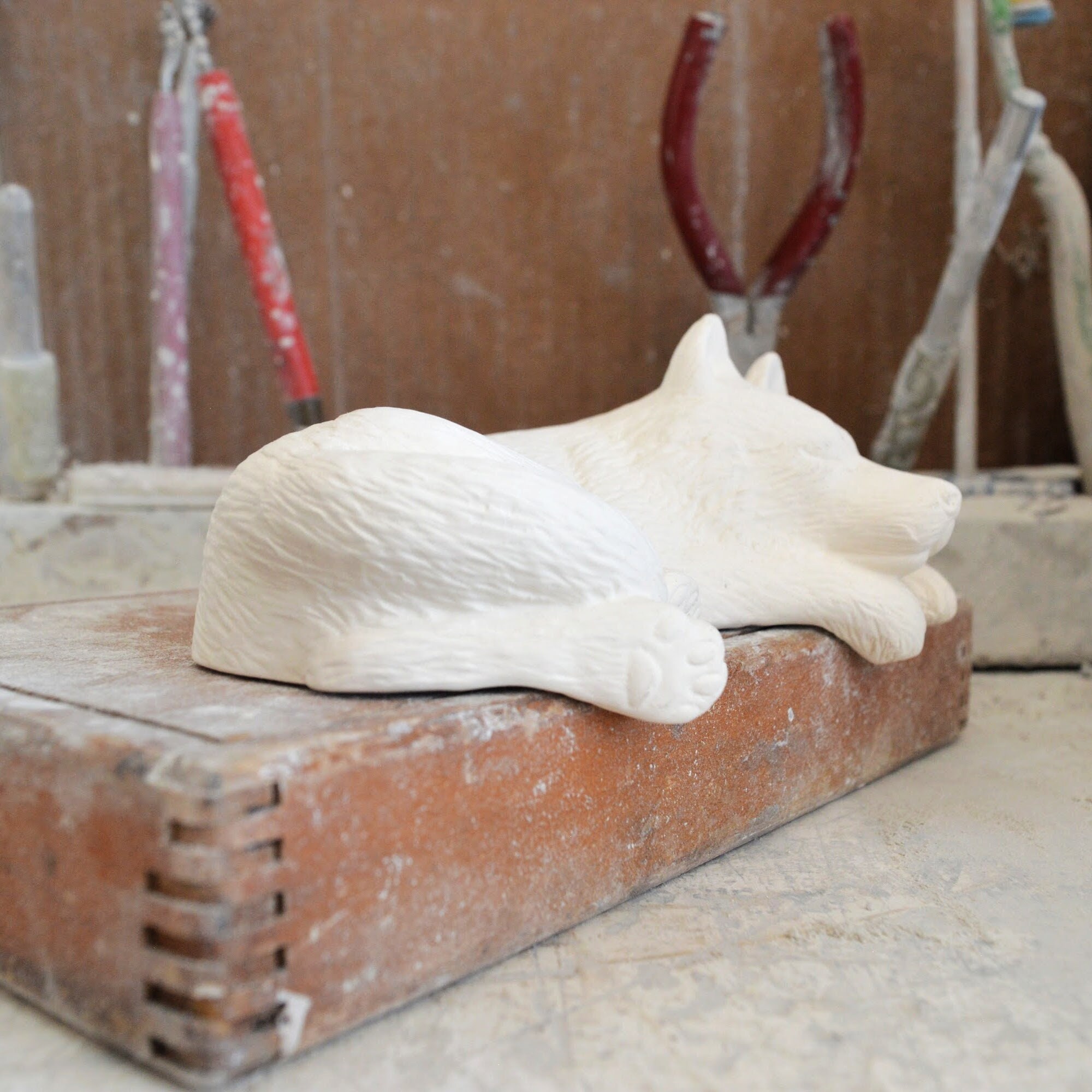 Ready to Paint-small Shelf Husky - S-2795 - Etsy
