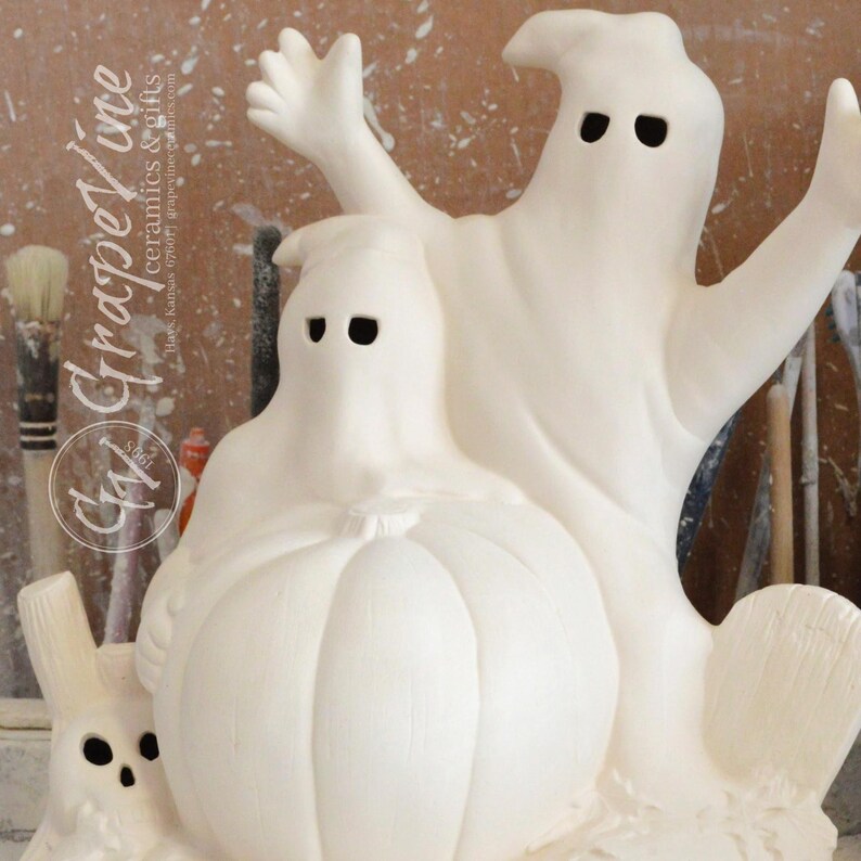 Ready to Paint - Boo Brothers - Scioto S-226 - Etsy