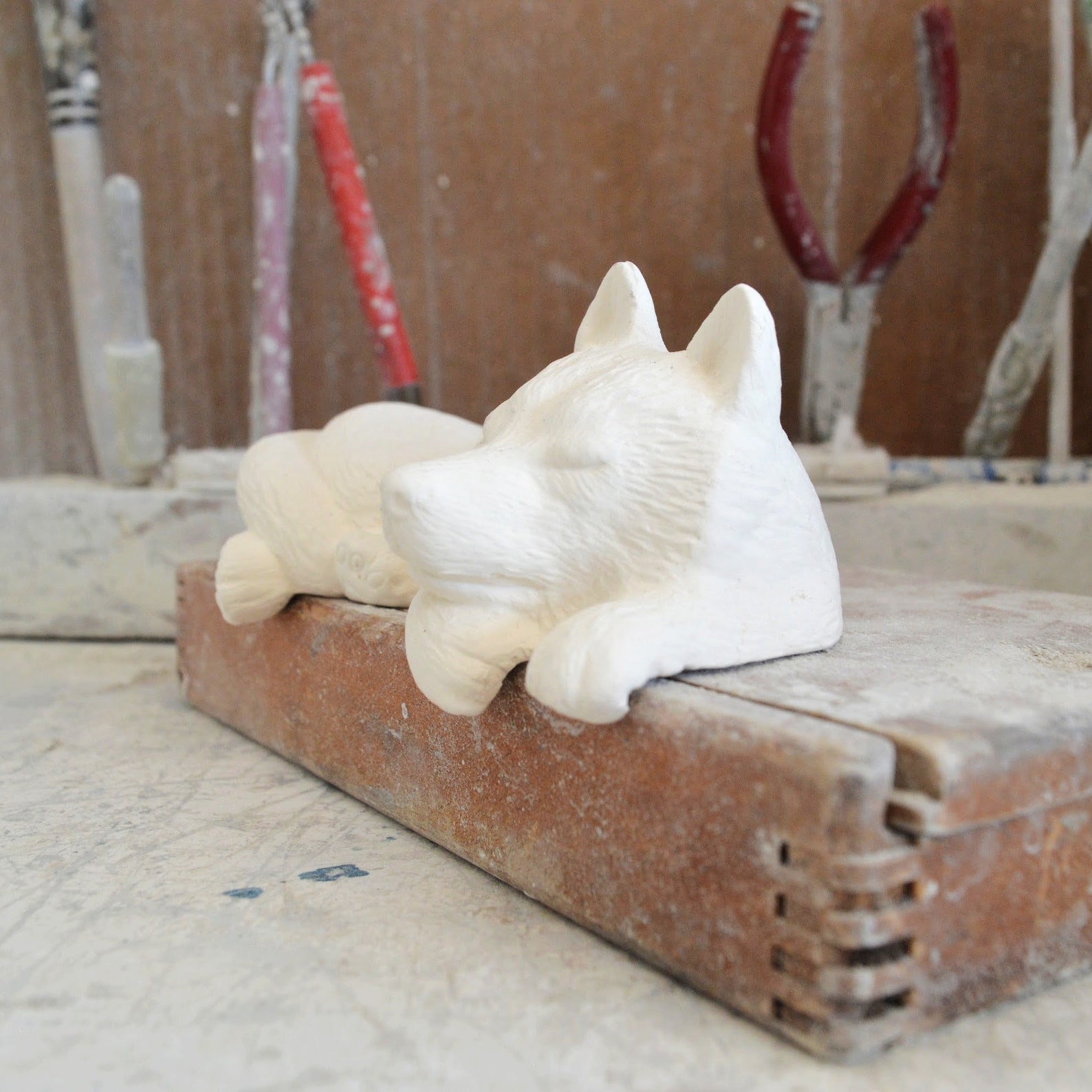Ready to Paint-small Shelf Husky - S-2795 - Etsy