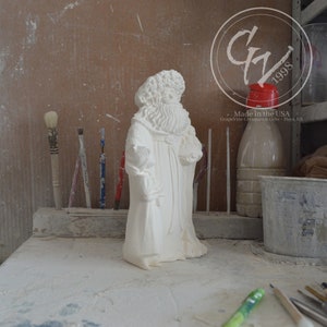 Ready to Paint - *RARE* Renaissance Santa With Child and Doll - Gare ...