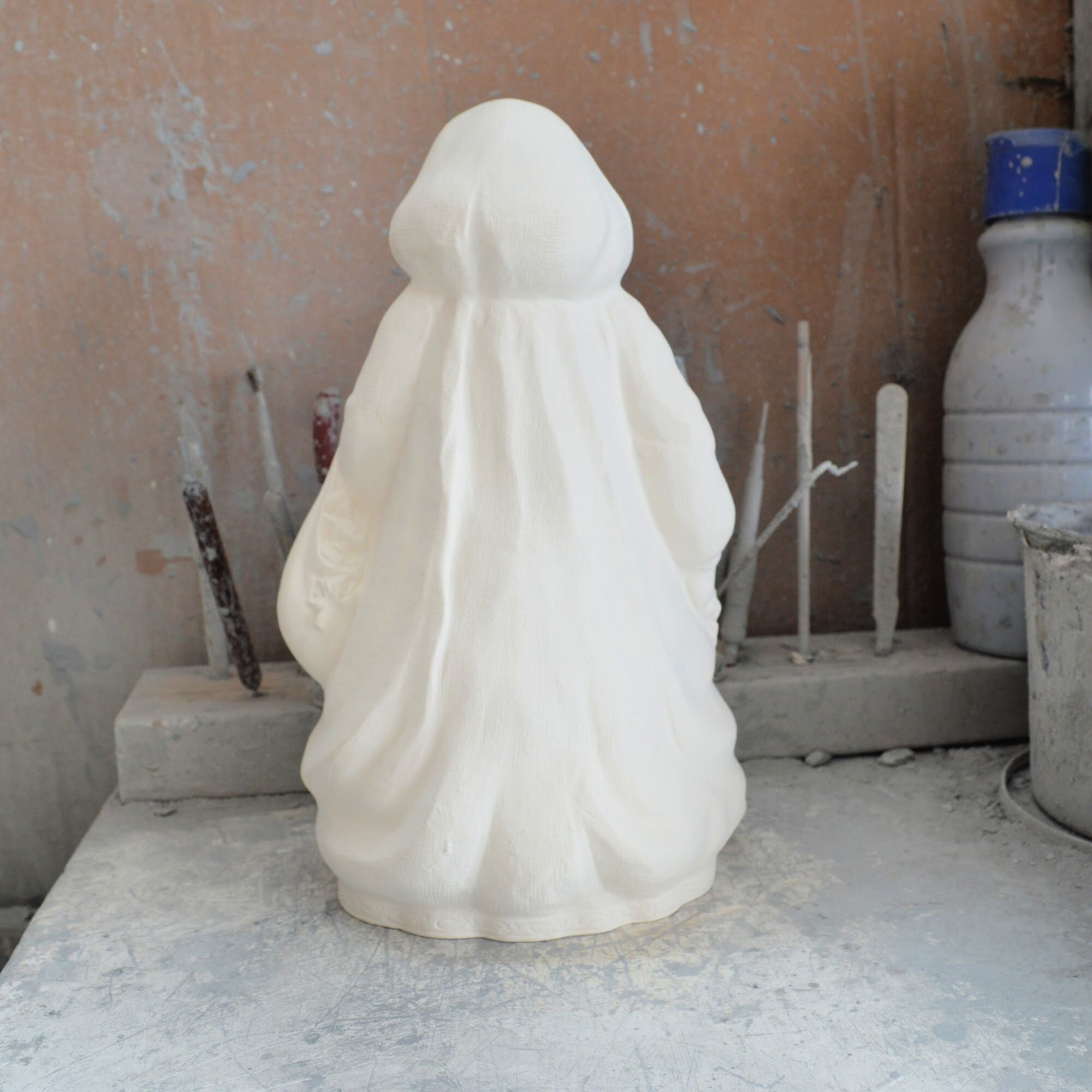Ready to Paint -fantasy Santa - Kimple 1790 - Etsy
