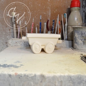 Ready to Paint - Choo Choo Train - Clay Magic - Etsy