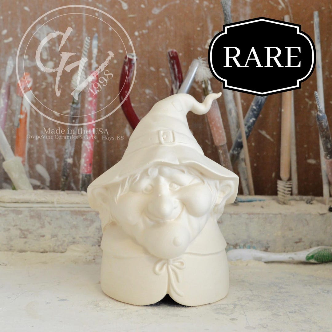Ready to Paint - Witch Jar Lid Cover - Kimple 825 - Etsy