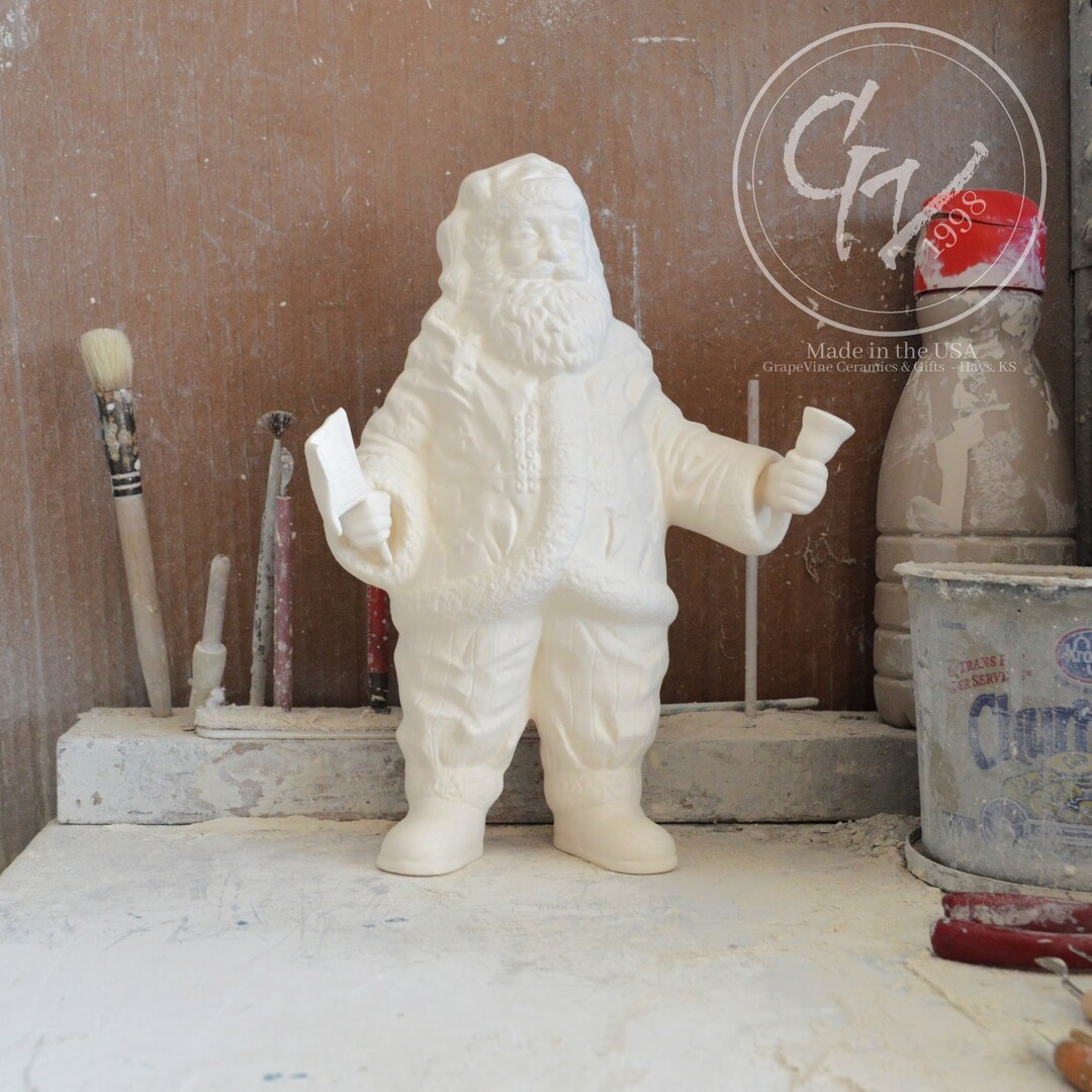 Ready to Paint - 11" Old Glory Santa - Kimple 1737 - Etsy