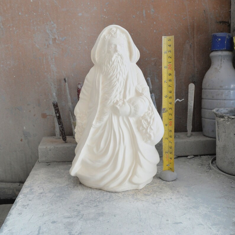 Ready to Paint -fantasy Santa - Kimple 1790 - Etsy