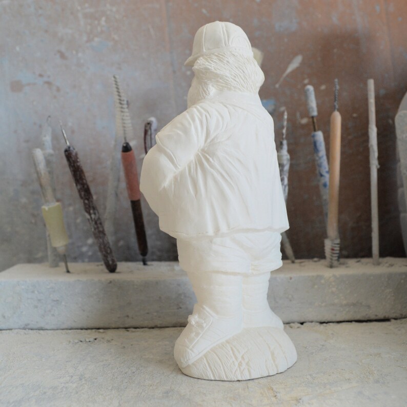 Ready to Paint - Postman Santa - Nowells 2035 - Etsy