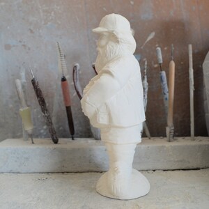 Ready to Paint - Postman Santa - Nowells 2035 - Etsy