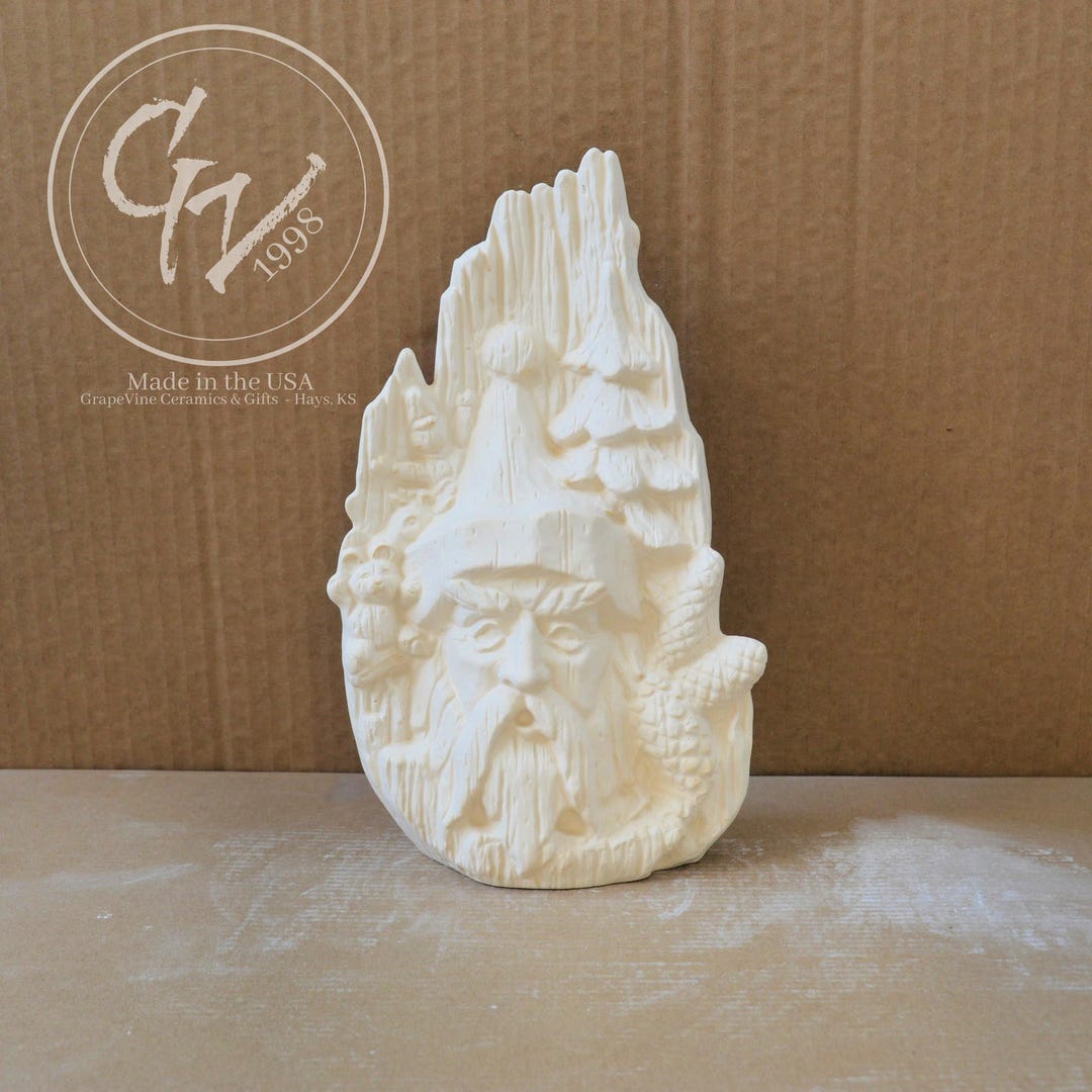 Ready to Paint -carved Santa Head - Kimple 2157 - Etsy
