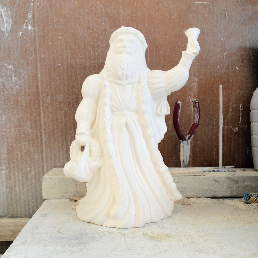 Ready to Paint - 10" Old English Santa - Kimple 1624 - Etsy