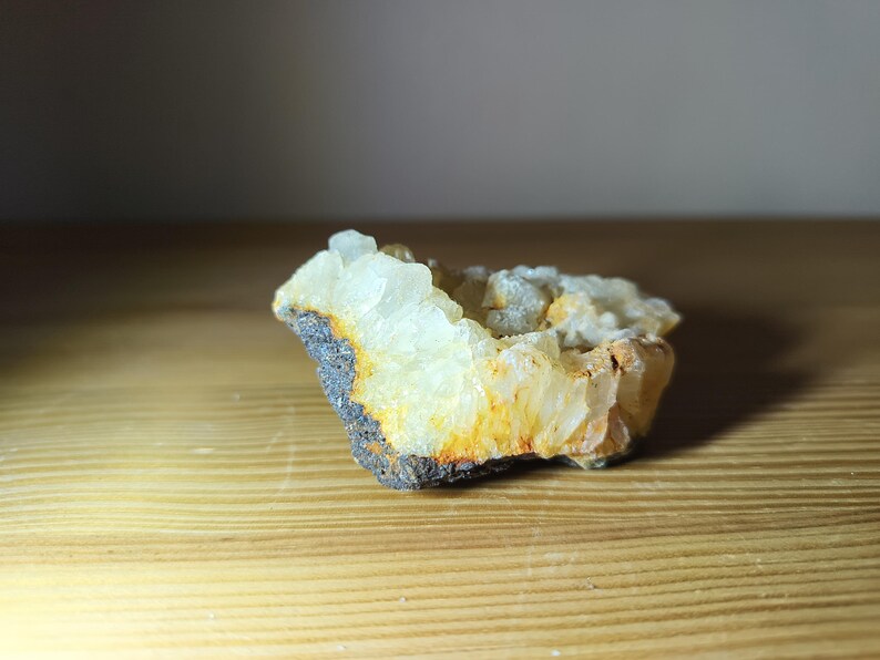 Sphalerite With Druzy Quartz – Czech Republic - Etsy