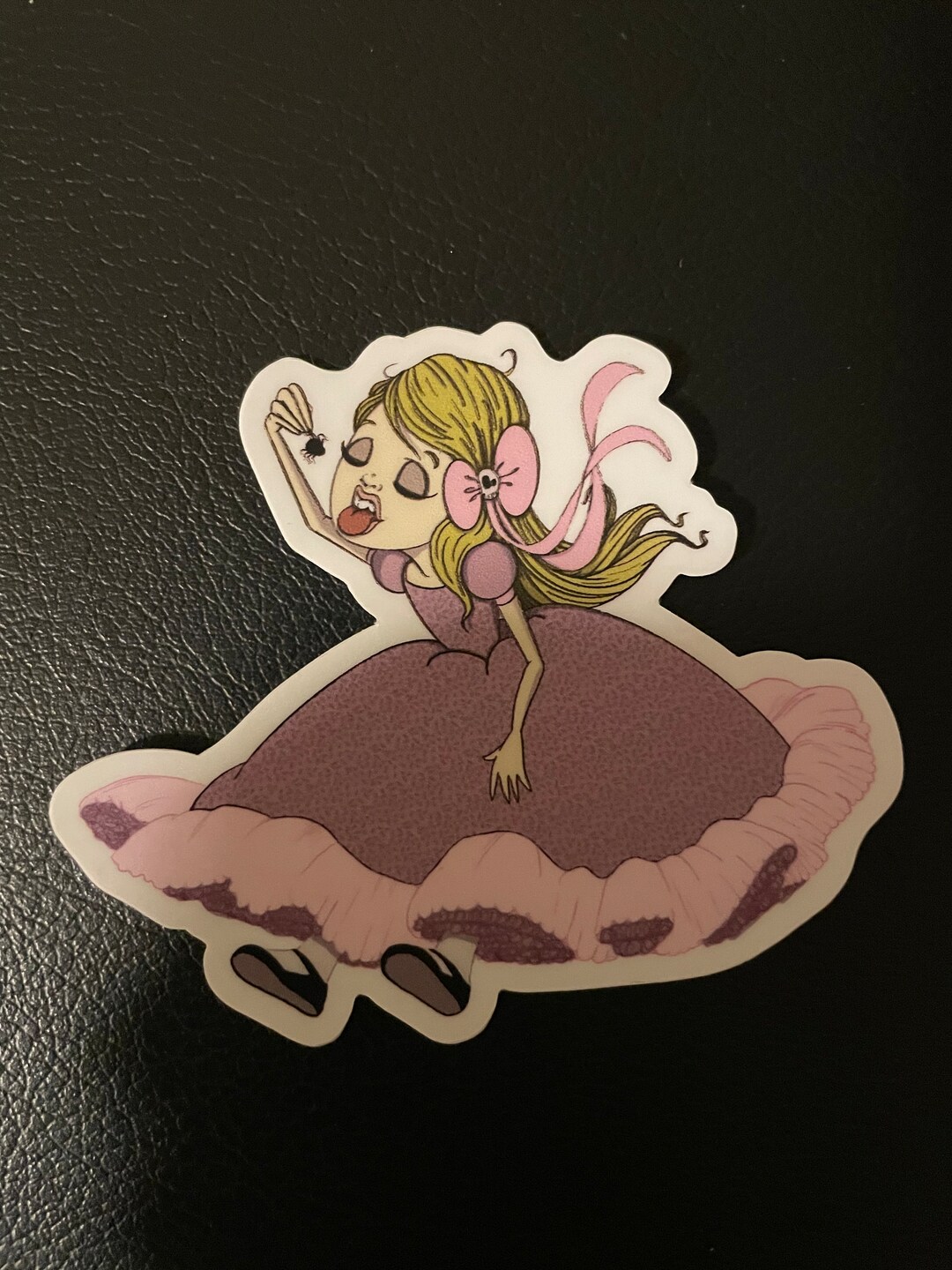 Little Miss Muffet Sticker - Etsy