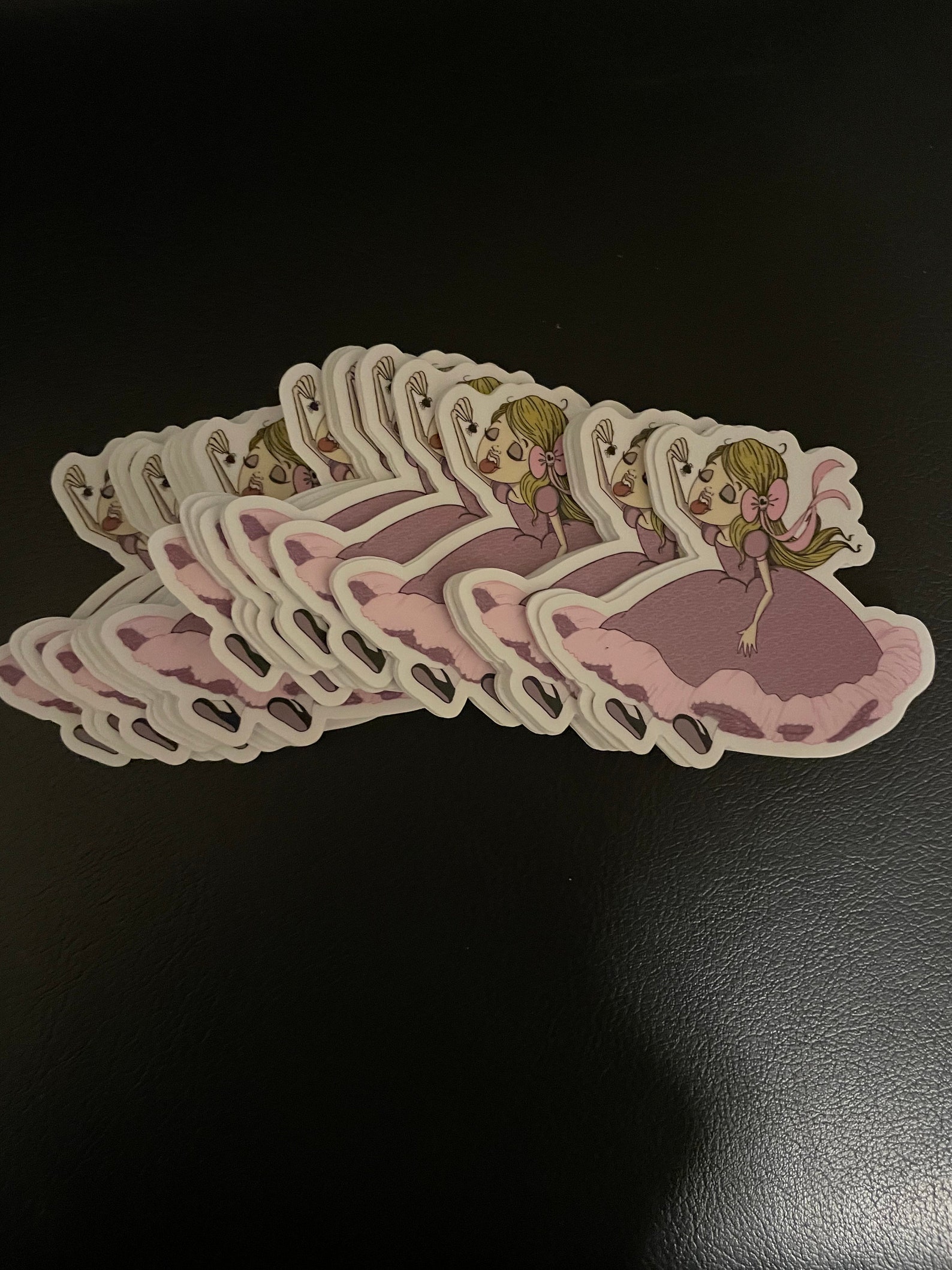 Little Miss Muffet Sticker - Etsy
