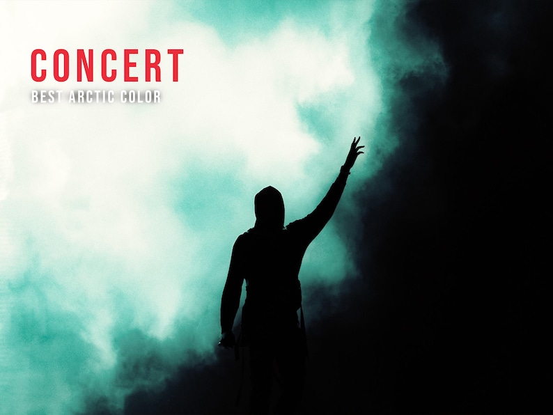800+ Concert Presets & Luts Bundle – Live Music, Stage Light Video ...