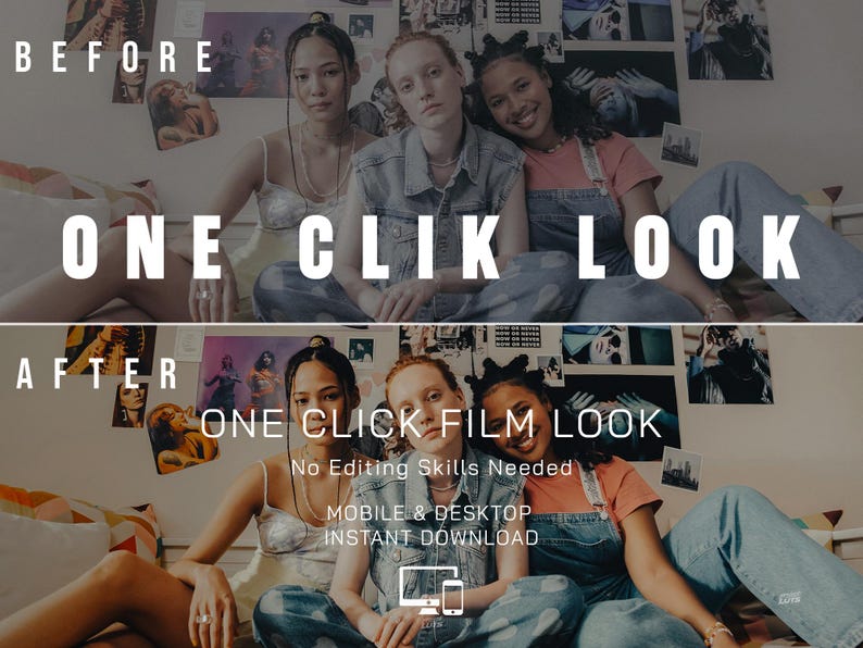 469+ iPhone Cinematic Luts Bundle | Mobile Video Luts for Reels, Shorts ...