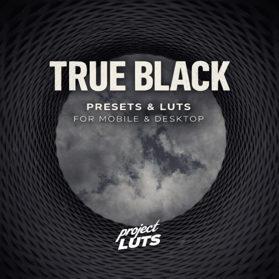 True Black Lightroom Presets | Moody Photo Filter Pack (mobile ...