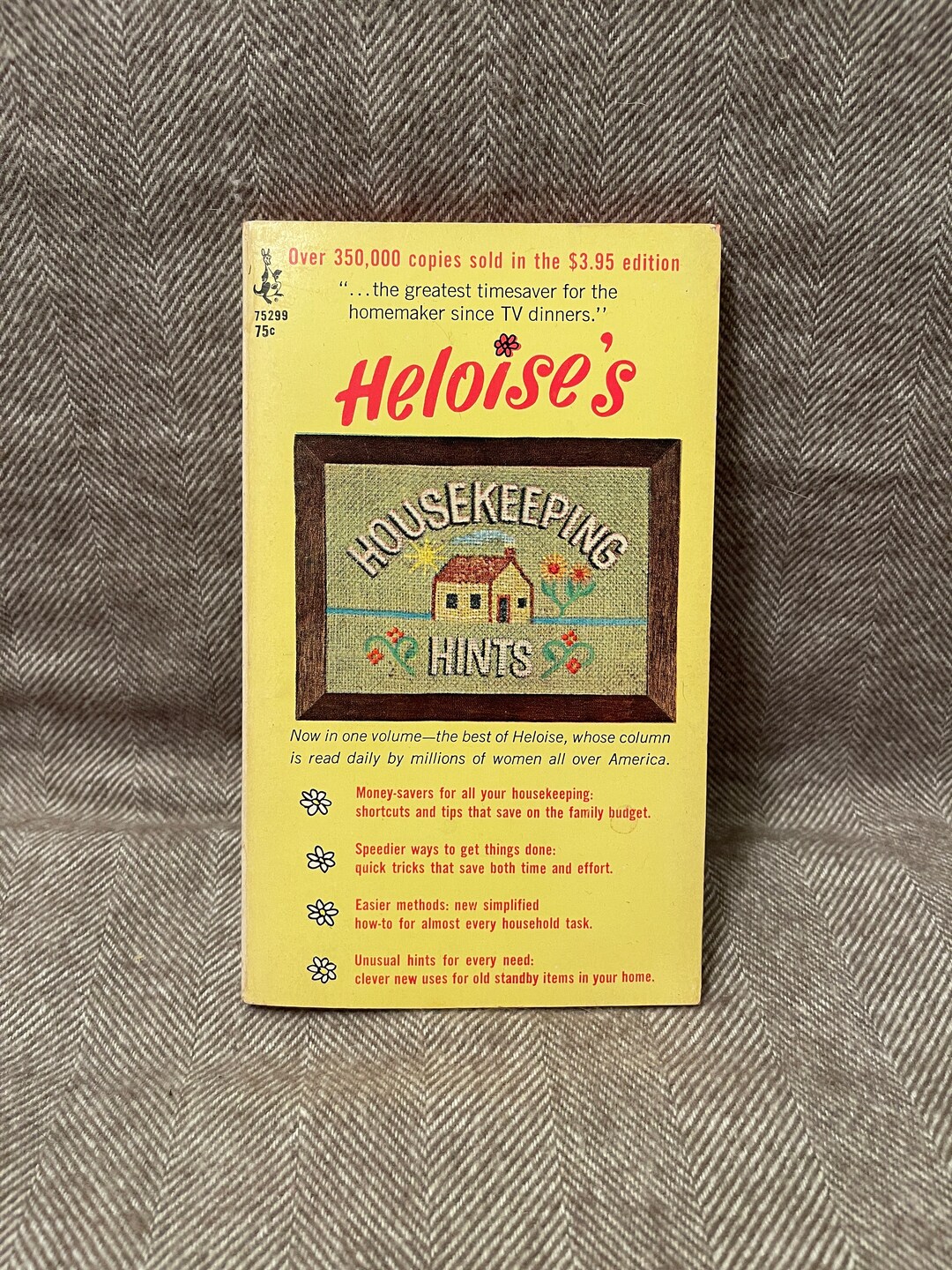 Heloise's Housekeeping Hints, 1968 Paperback - Etsy