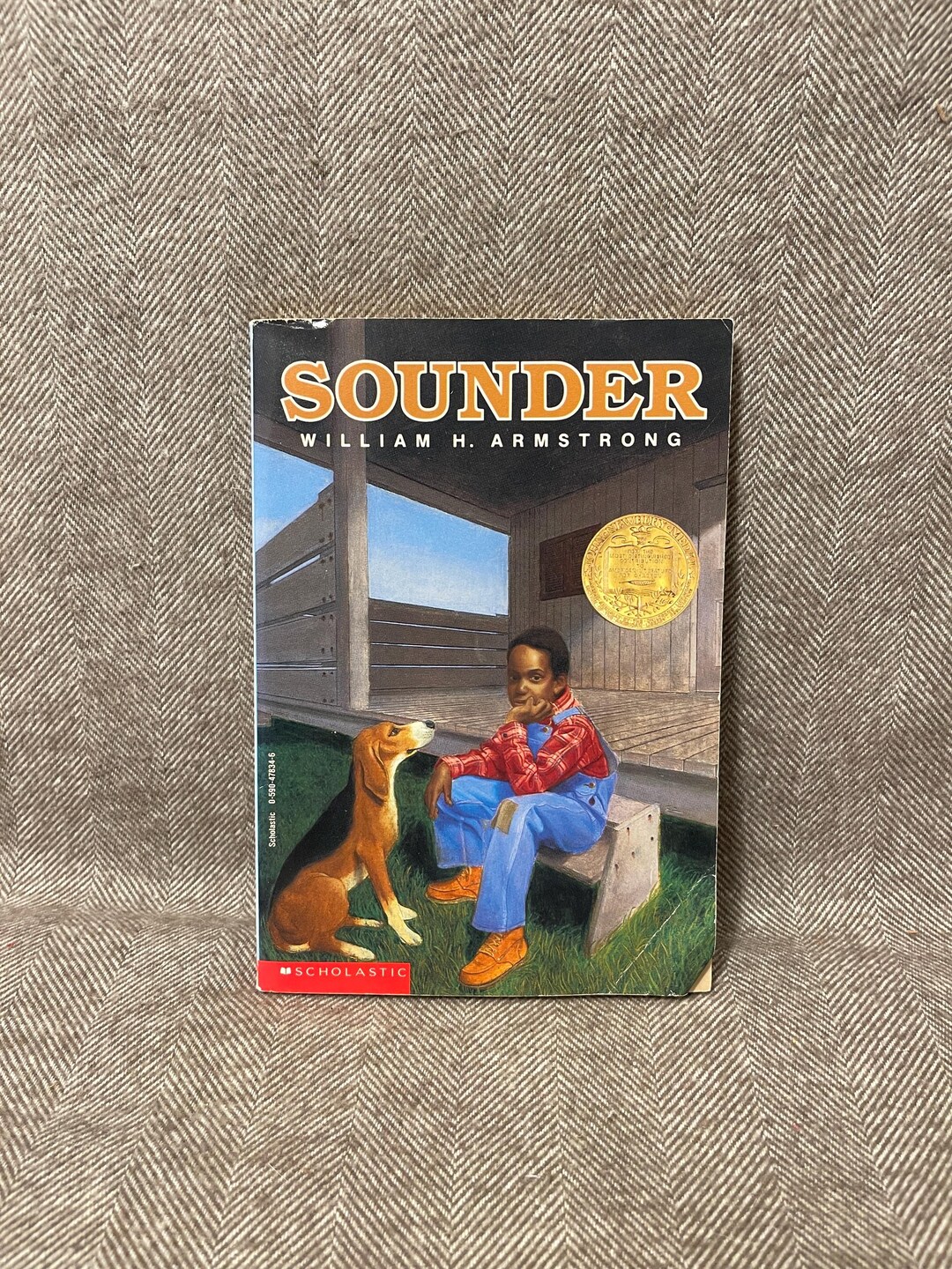 Sounder by William H. Armstrong, Vintage Paperback - Etsy