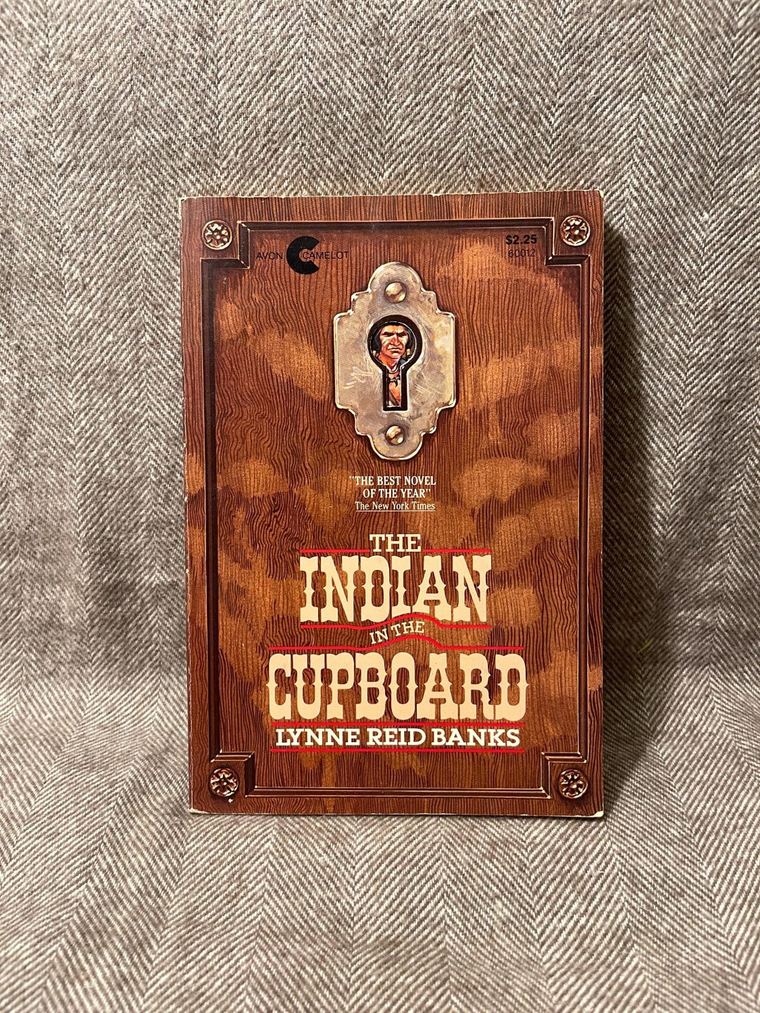 The Indian in the Cupboard by Lynne Reid Banks, 1982 Paperback - Etsy