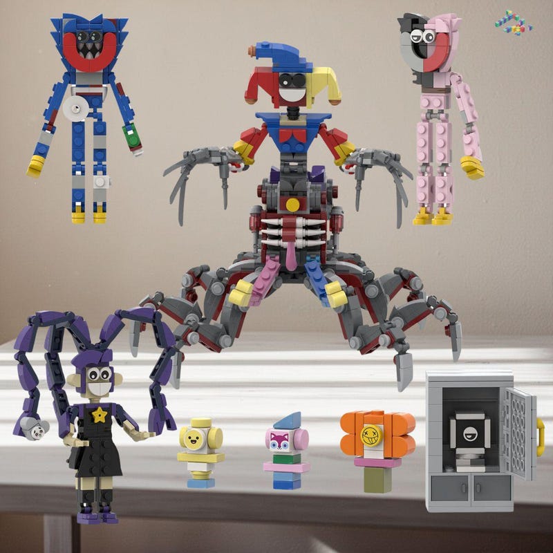 Poppy Playtime Legos - Etsy