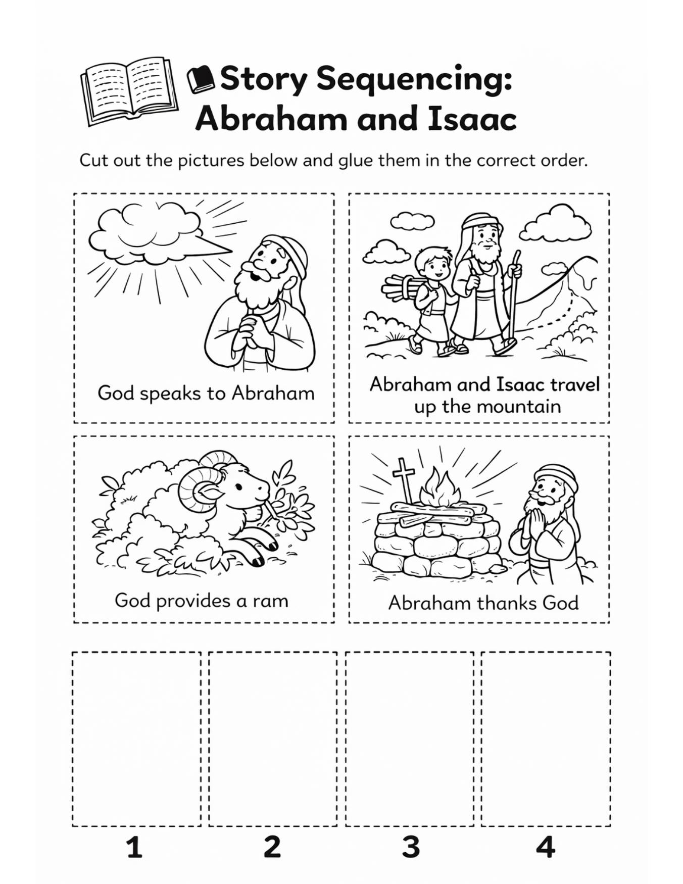 Christian Alphabet Printable Activity Pack | Bible ABC Learning for ...