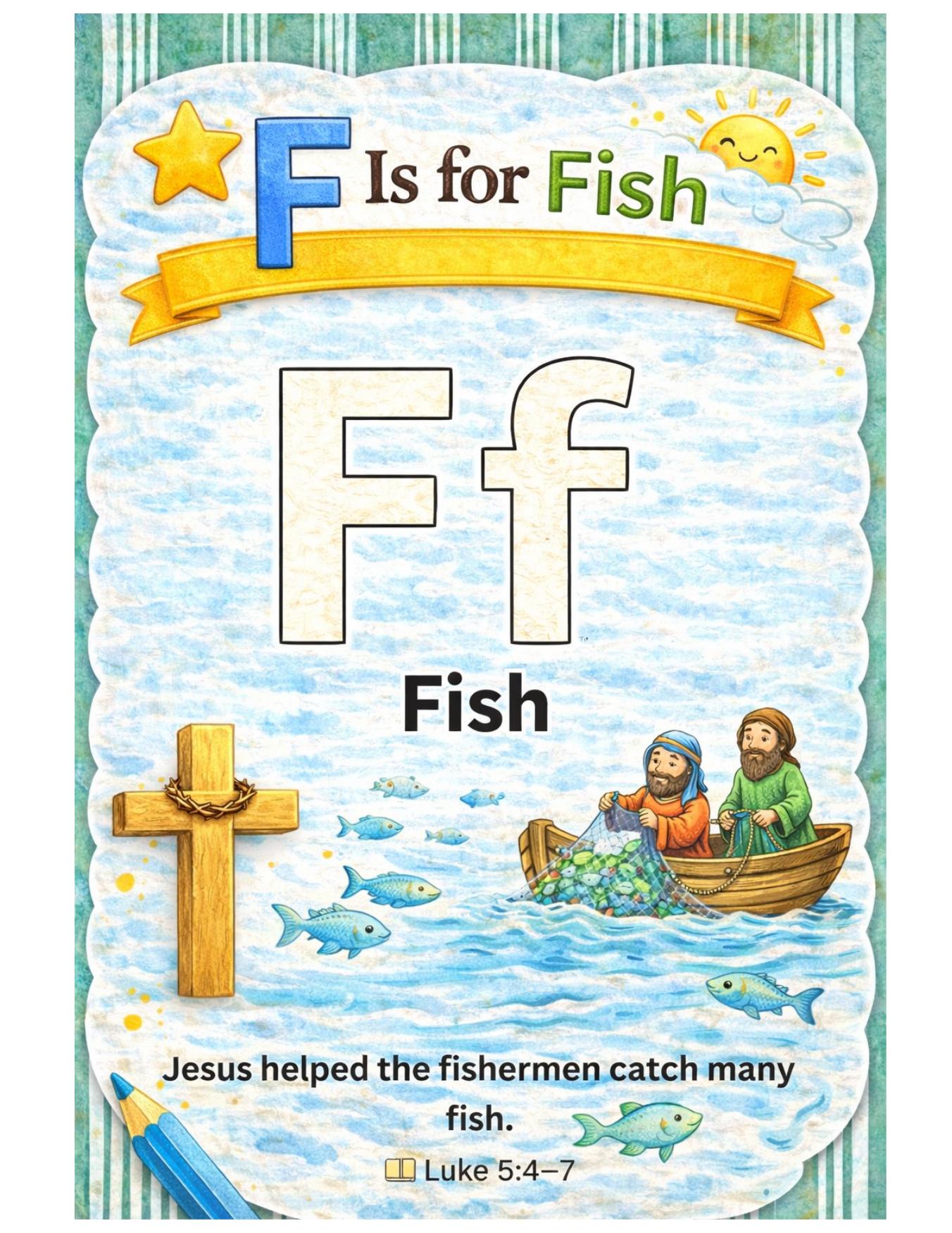 Christian Alphabet Printable Activity Pack | Bible ABC Learning for ...