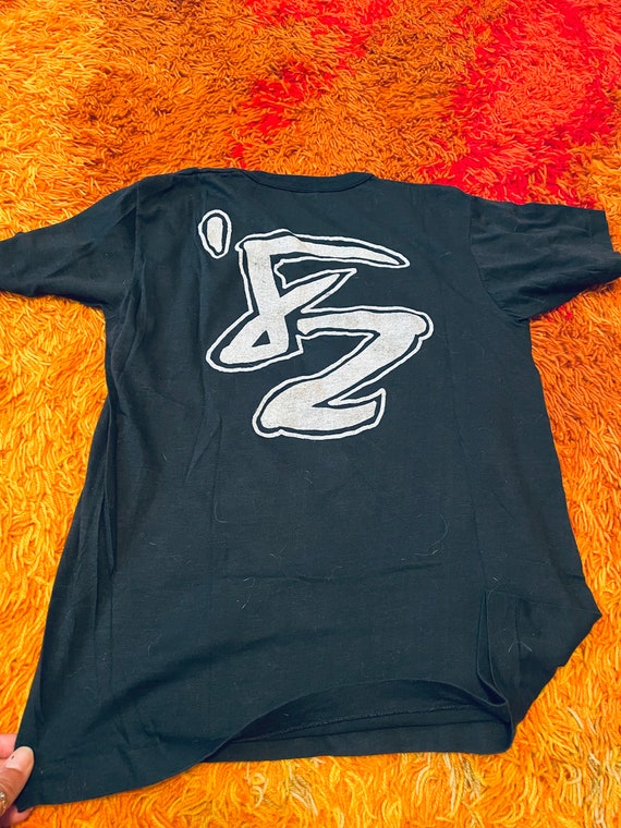 Vintage rare 1981 80’s ZZ TOP El Loco Black T Shirt s… - Gem