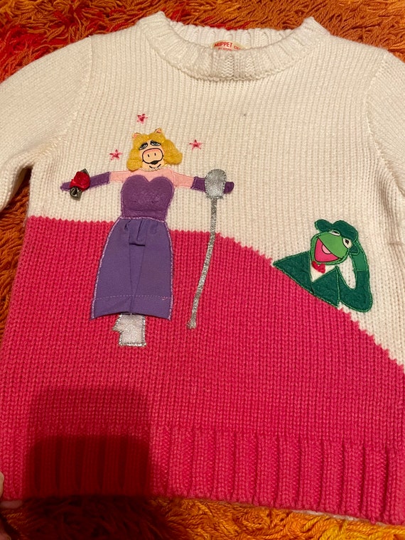 Vintage RARE 1982 Jim Henson Muppets Sweater Ruth Sch… - Gem