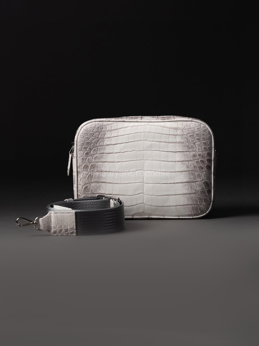 Genuine Himalayan Clutch | Alligator Skin Handbag | Original Designer ...