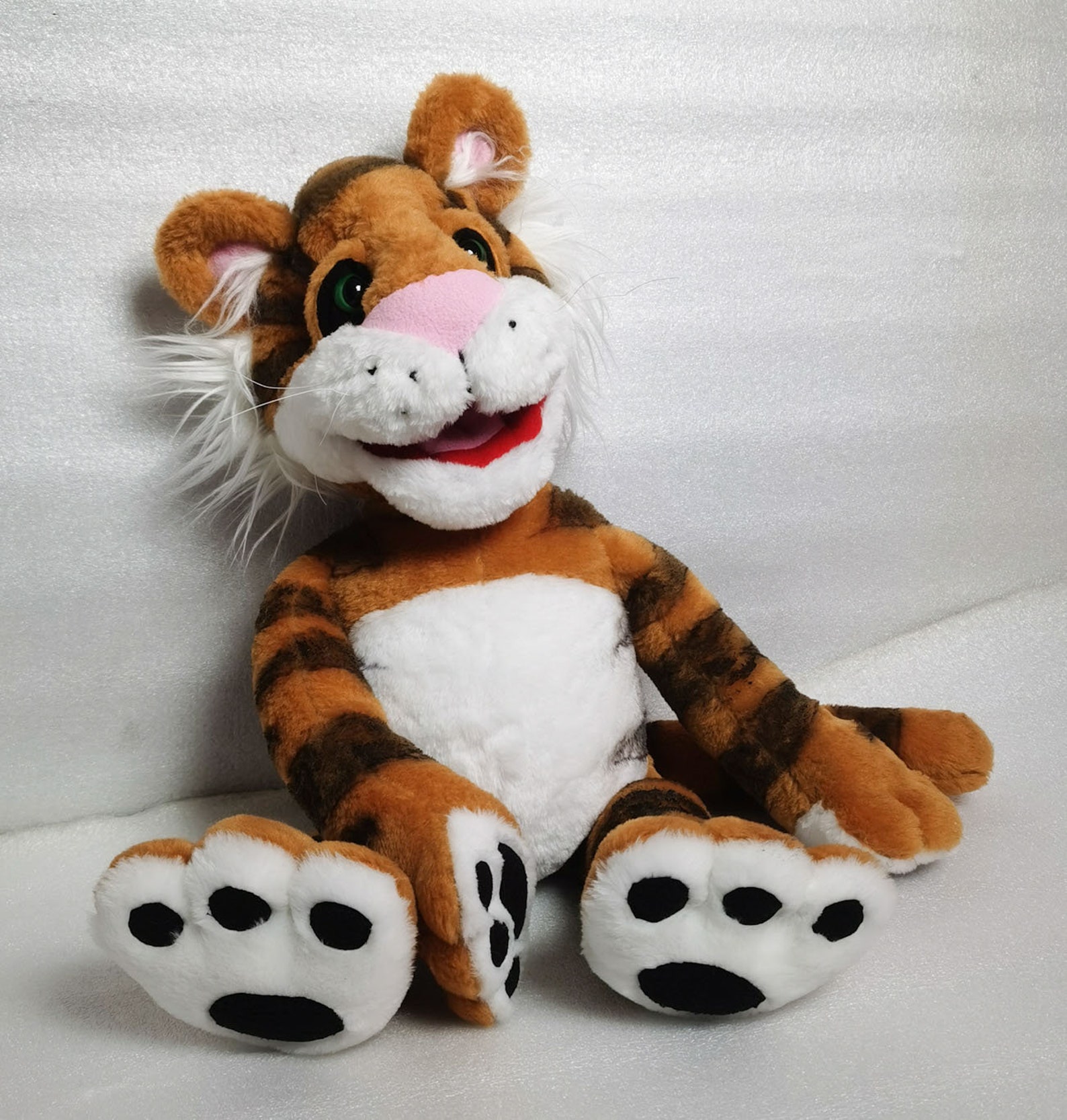 Rugby Tiger from The Christmas toy story TV show 80s Jim | Etsy