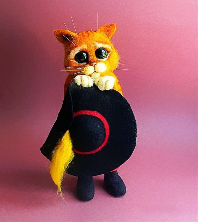 Puss in Boots Custom Soft Toy Custom Plush Custom Plush | Etsy