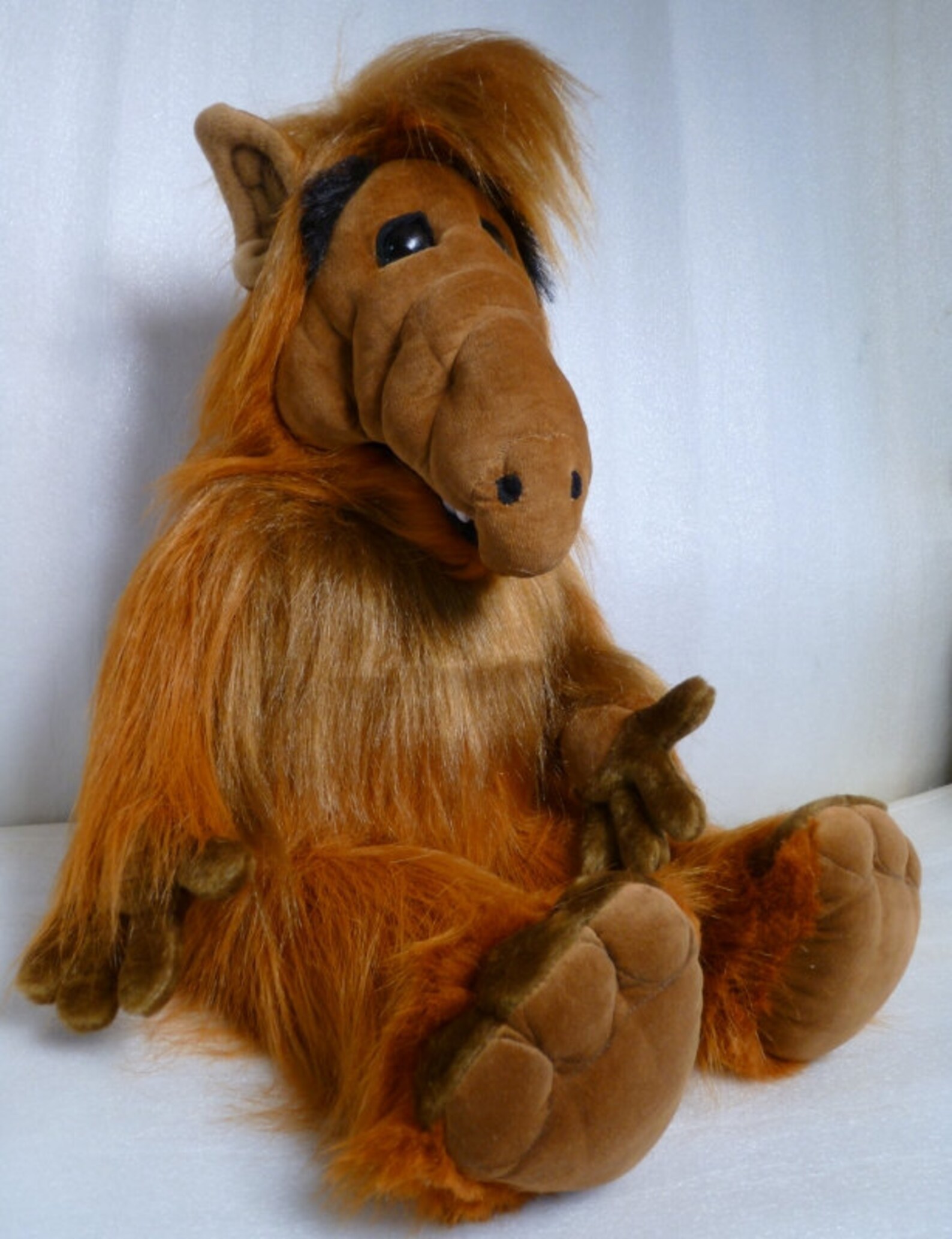 Alf Alien big stuffed alf Alien productions alf doll Alf | Etsy