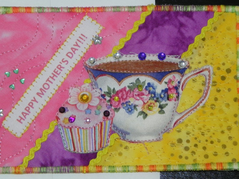 Mother's Day Tea & Cakes Card - Etsy