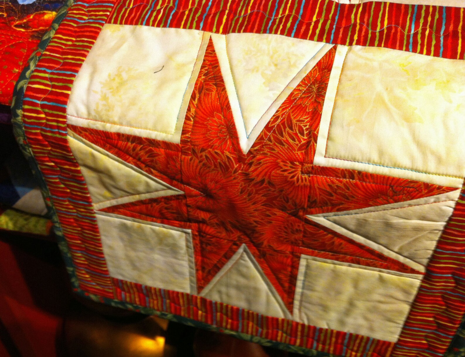 Three Stars Table Runner - Etsy