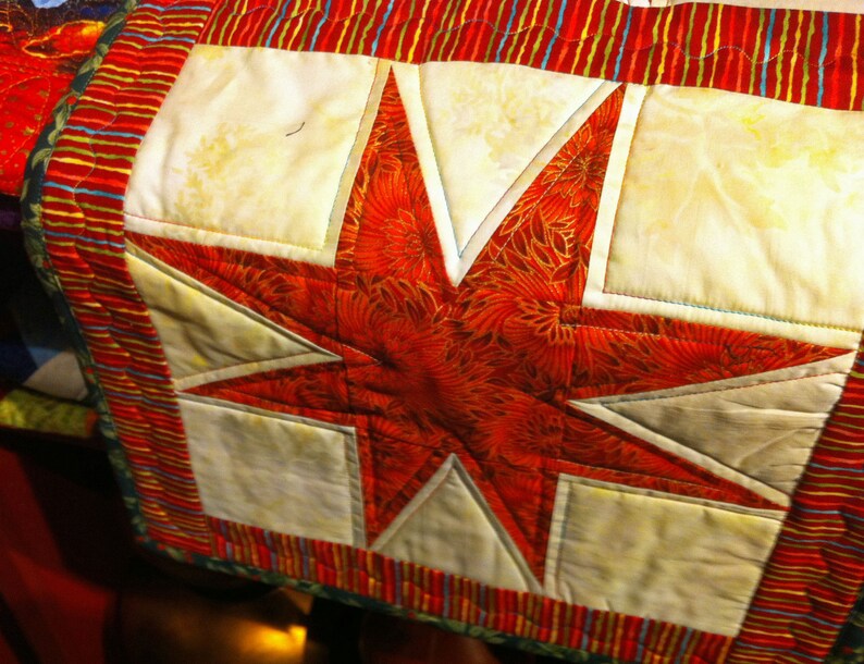 Three Stars Table Runner - Etsy