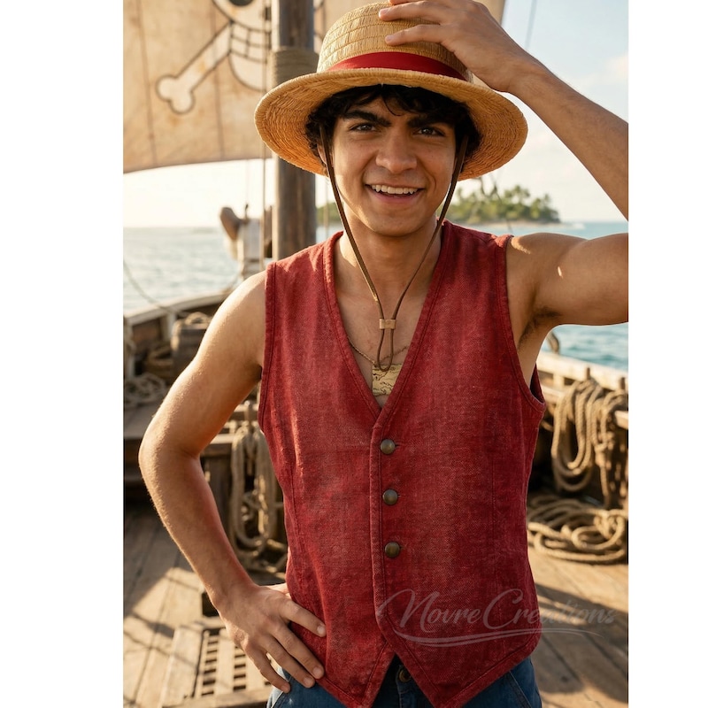 Luffy Cosplay Pattern - Etsy