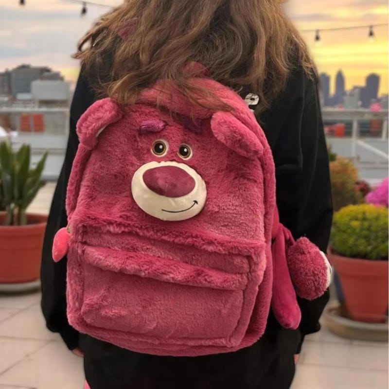 Cartoon Backpack - Etsy UK