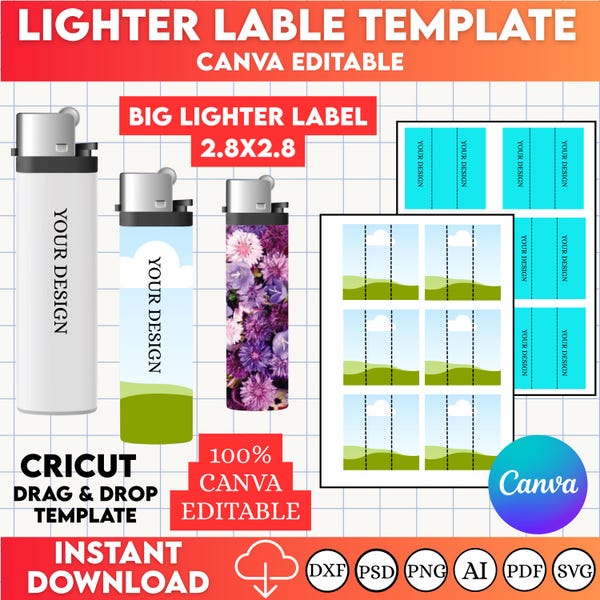Custom Lighters - Etsy