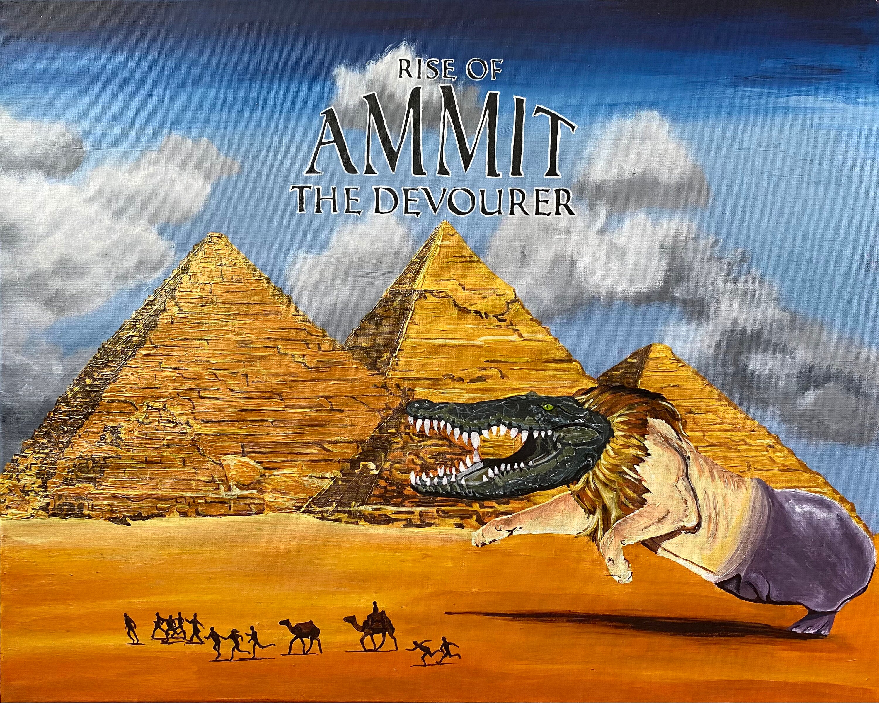 Egyptian Devourer Of Souls