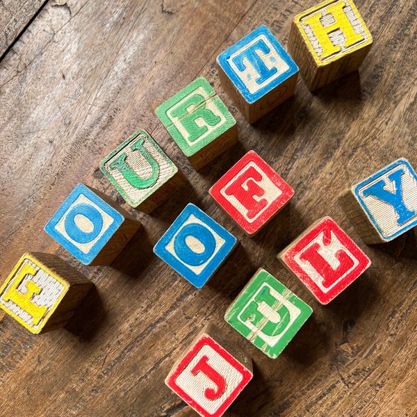 Vintage Blocks - Etsy