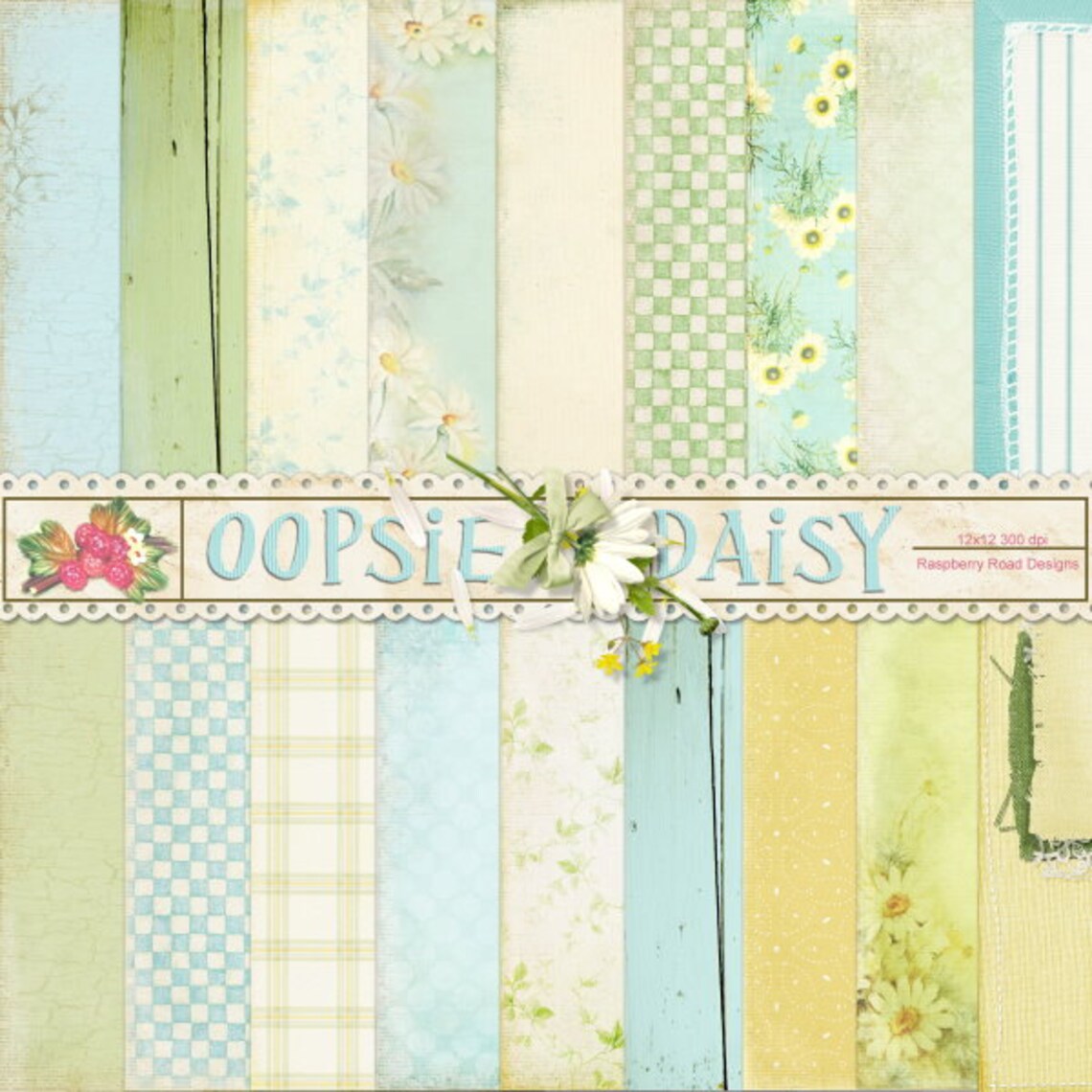 Oopsie Daisy Paper Set - Etsy