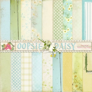 Oopsie Daisy Paper Set - Etsy