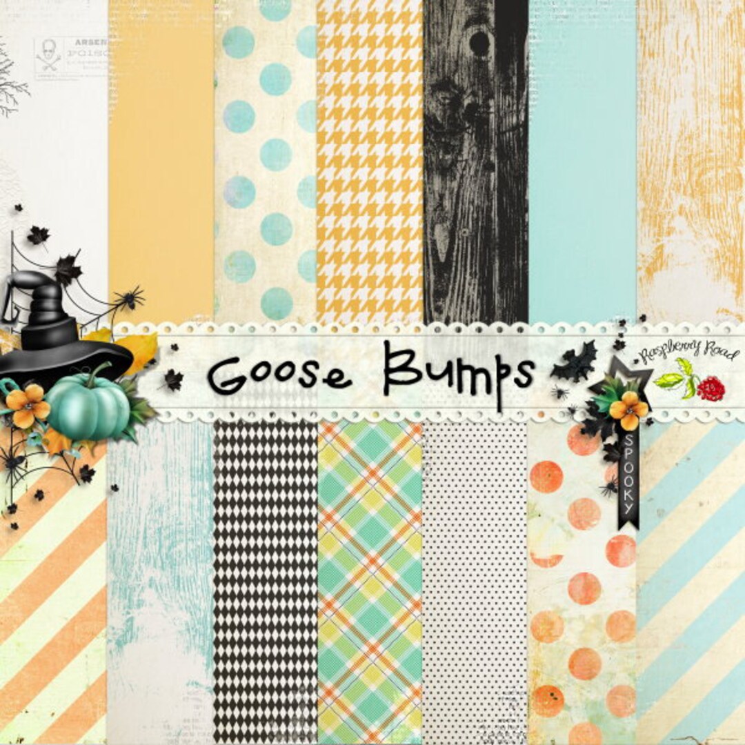 Goosebumps Paper Set - Etsy