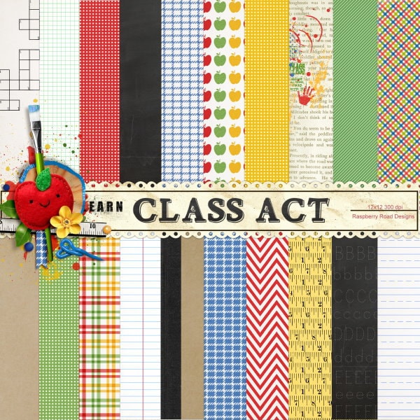 Class Act Paper Set - Etsy