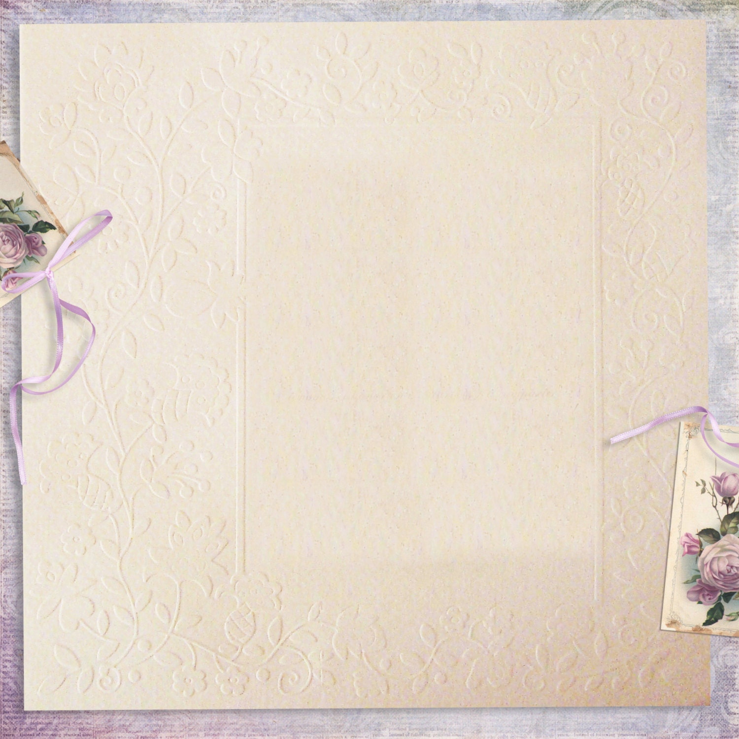 Timeless Victorian Paper Set - Etsy