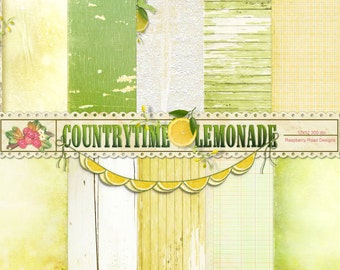 Pink Lemonade Paper Set