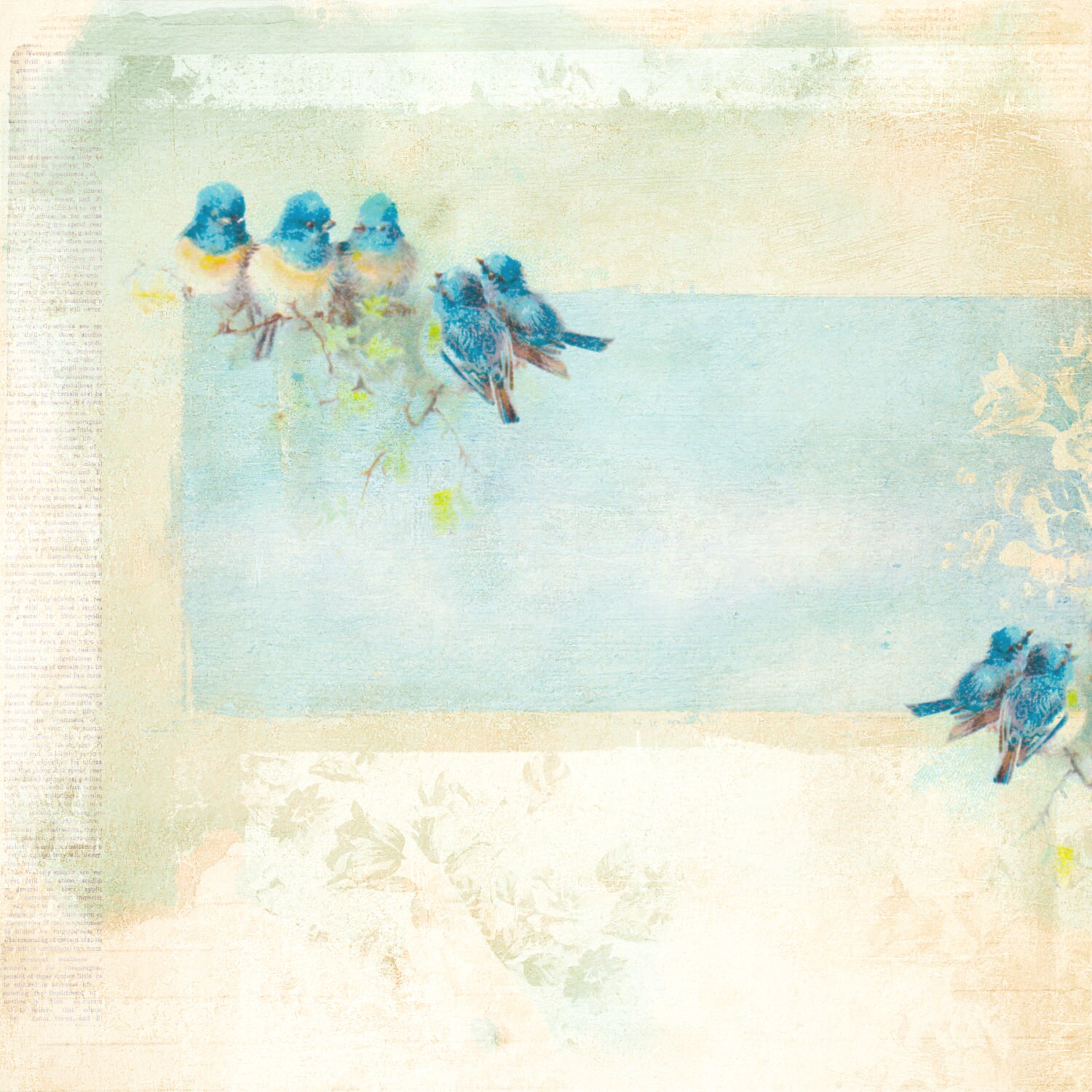 Roots and Wings Paper Set - Etsy