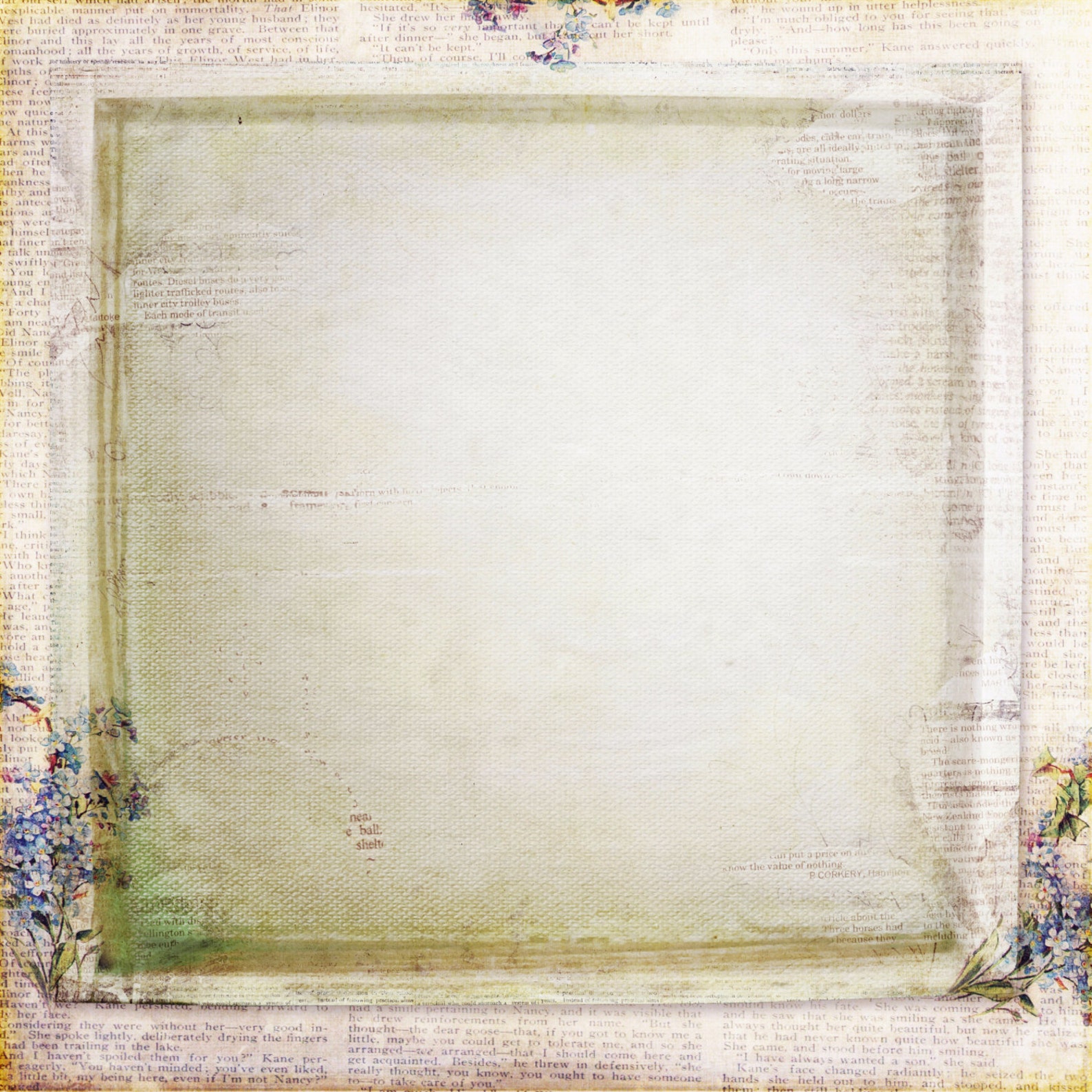 Lilac Cottage Paper Set - Etsy